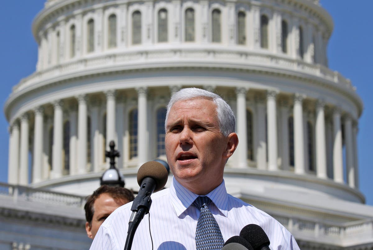 Not just Trump's VP: Pence touts time as governor, US Rep | The Independent