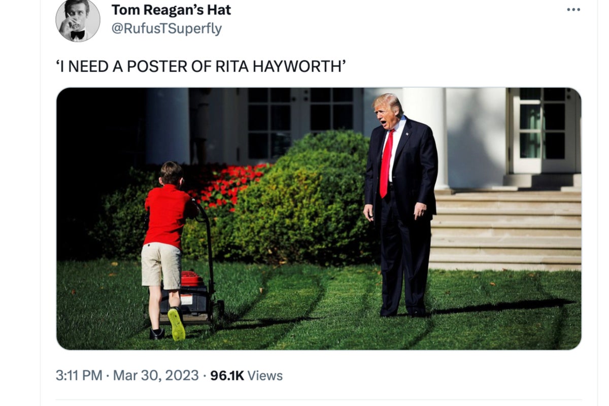 Social media explodes with memes on news of Trump indictment | The ...