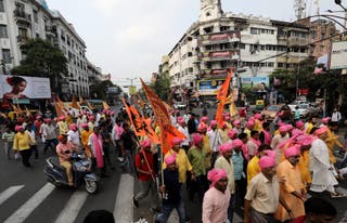 Violence breaks out on day of Hindu religious processions in India ...