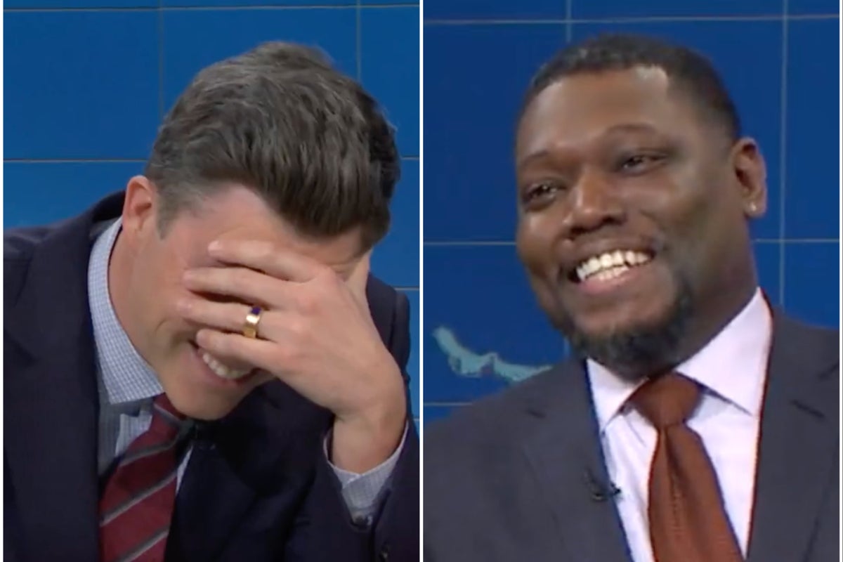 SNL star Colin Jost falls victim to ‘evil’ Michael Che prank | The ...