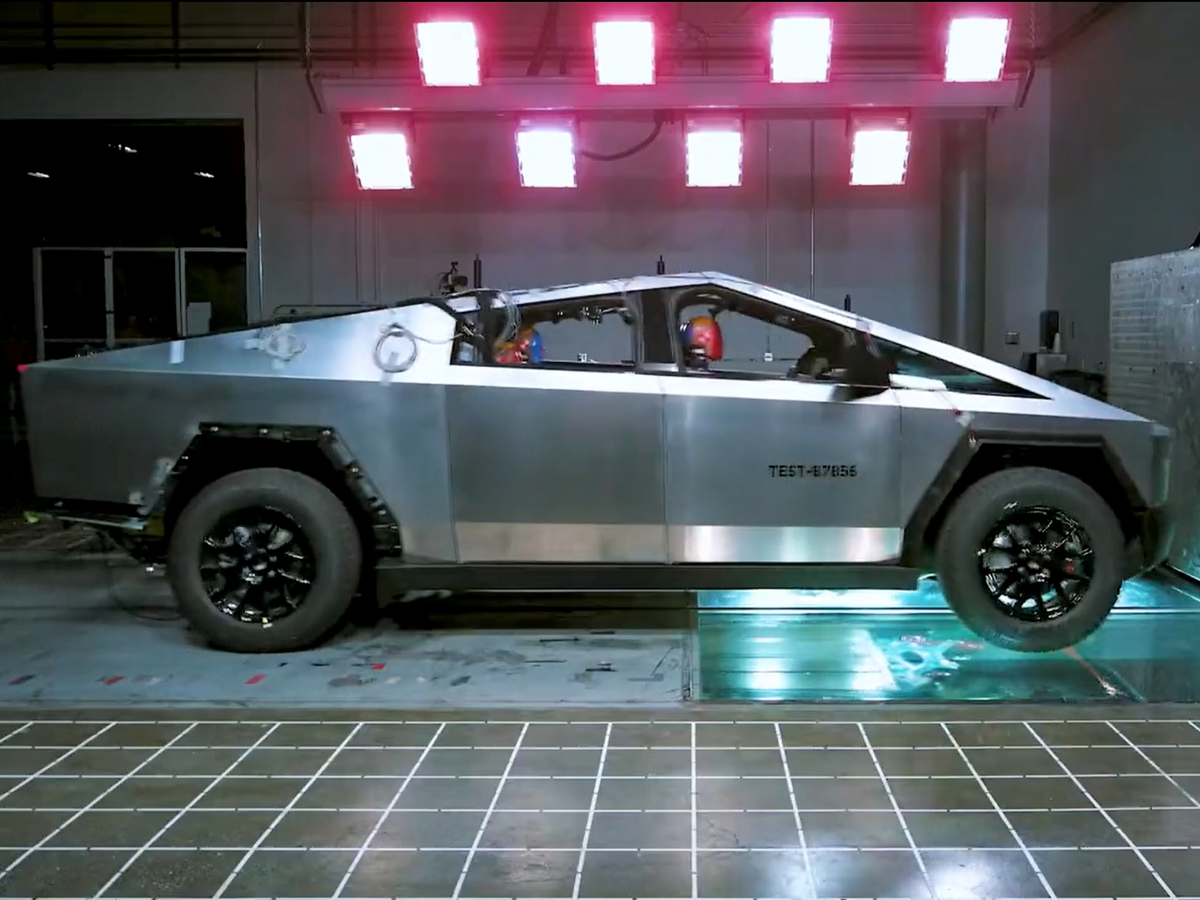 Tesla Cybertruck crash video prank leads to frustration as delays mount ...