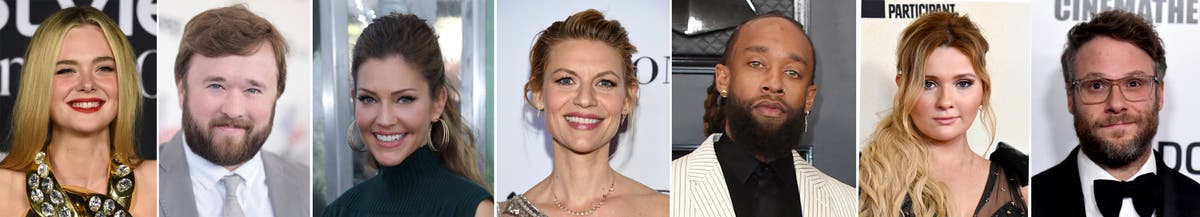 Celebrity birthdays for the week of April 9-15 | The Independent