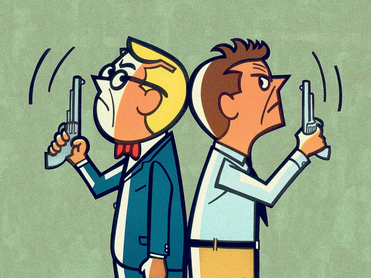 My life was more exciting when I had an enemy to fixate on | The ...