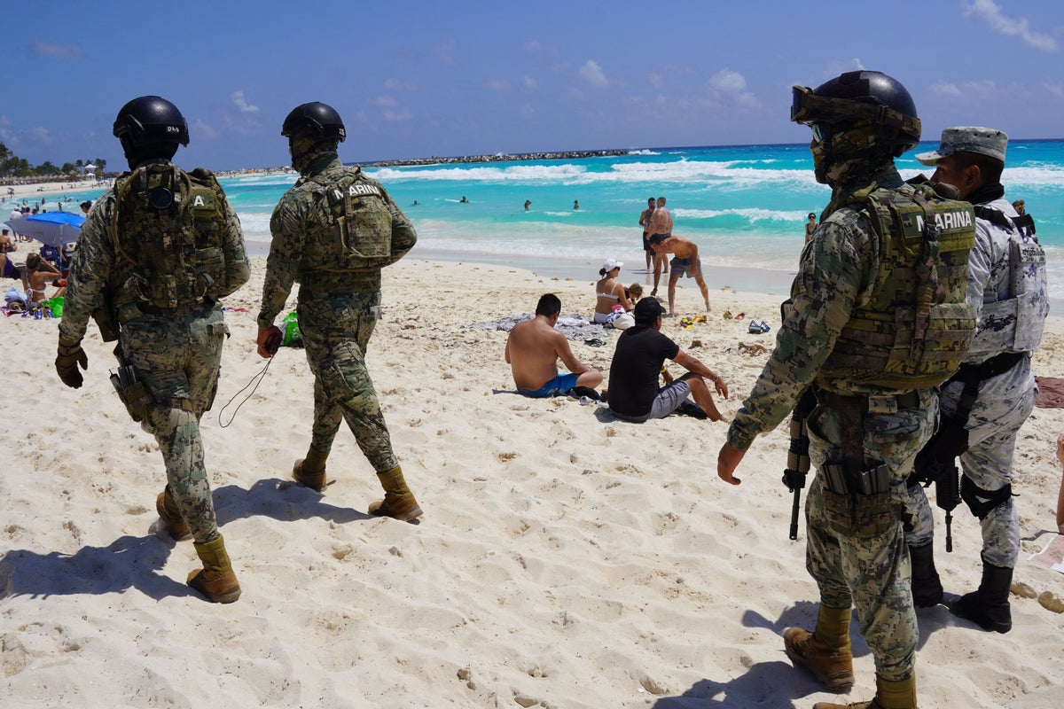 Four bodies found near beachside resort in Mexico’s Cancun | The ...