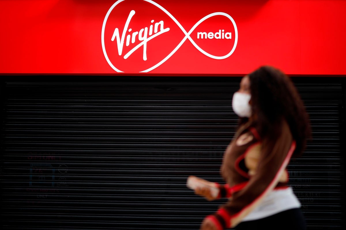 Virgin email down: Users lose access to messages in major outage | The ...