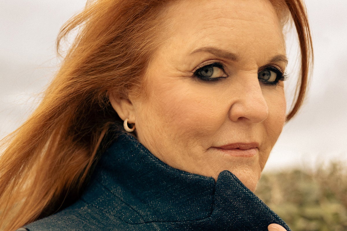 Sarah Ferguson interview: On Prince Andrew, Harry and her new book ...