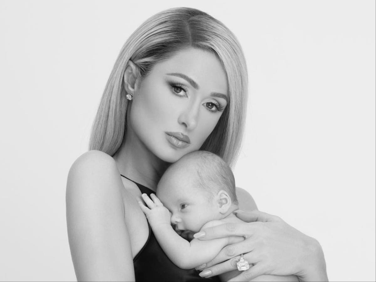 Paris Hilton shares unseen photos of baby son Phoenix Barron: ‘My whole ...