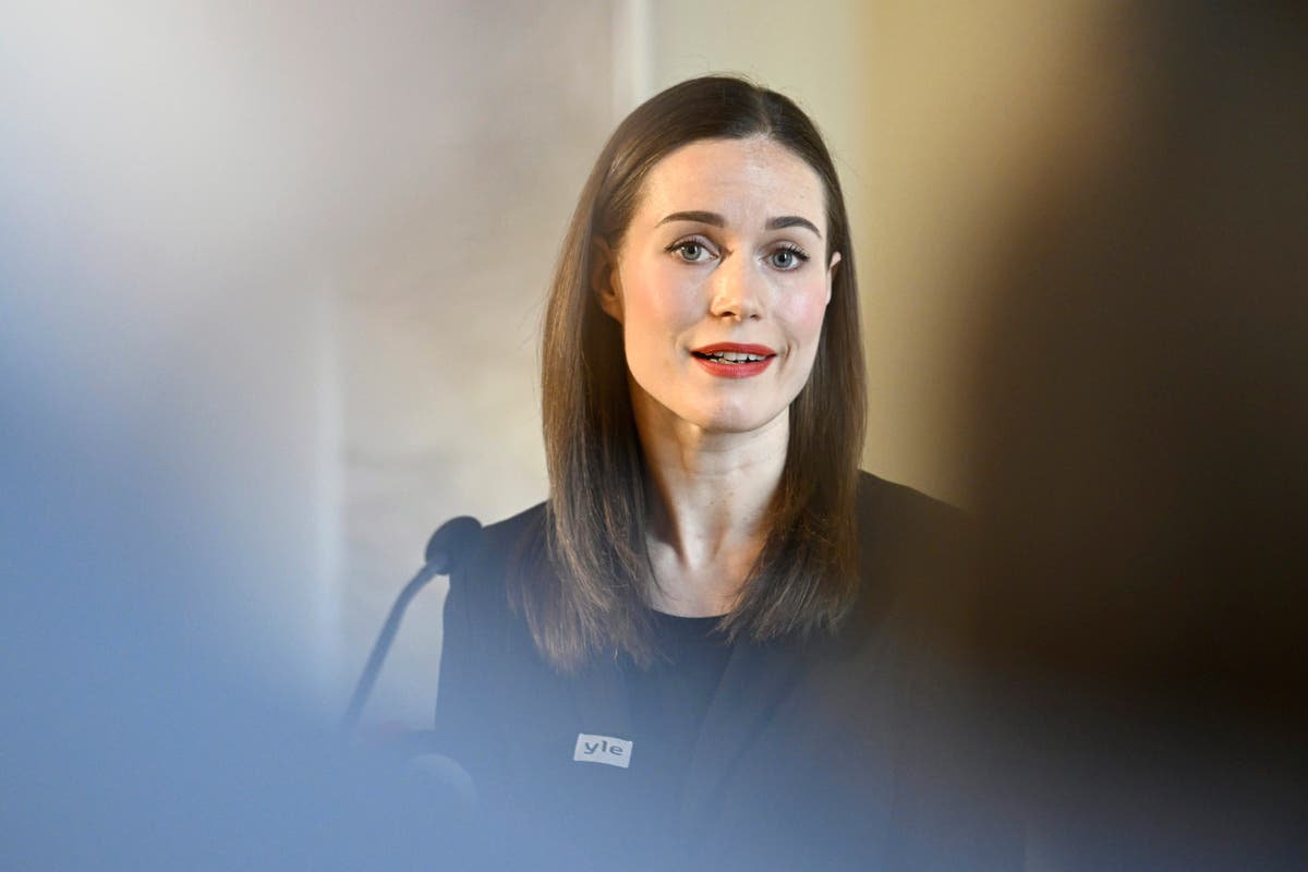 Outgoing Finnish leader Marin steps down as party leader | The Independent