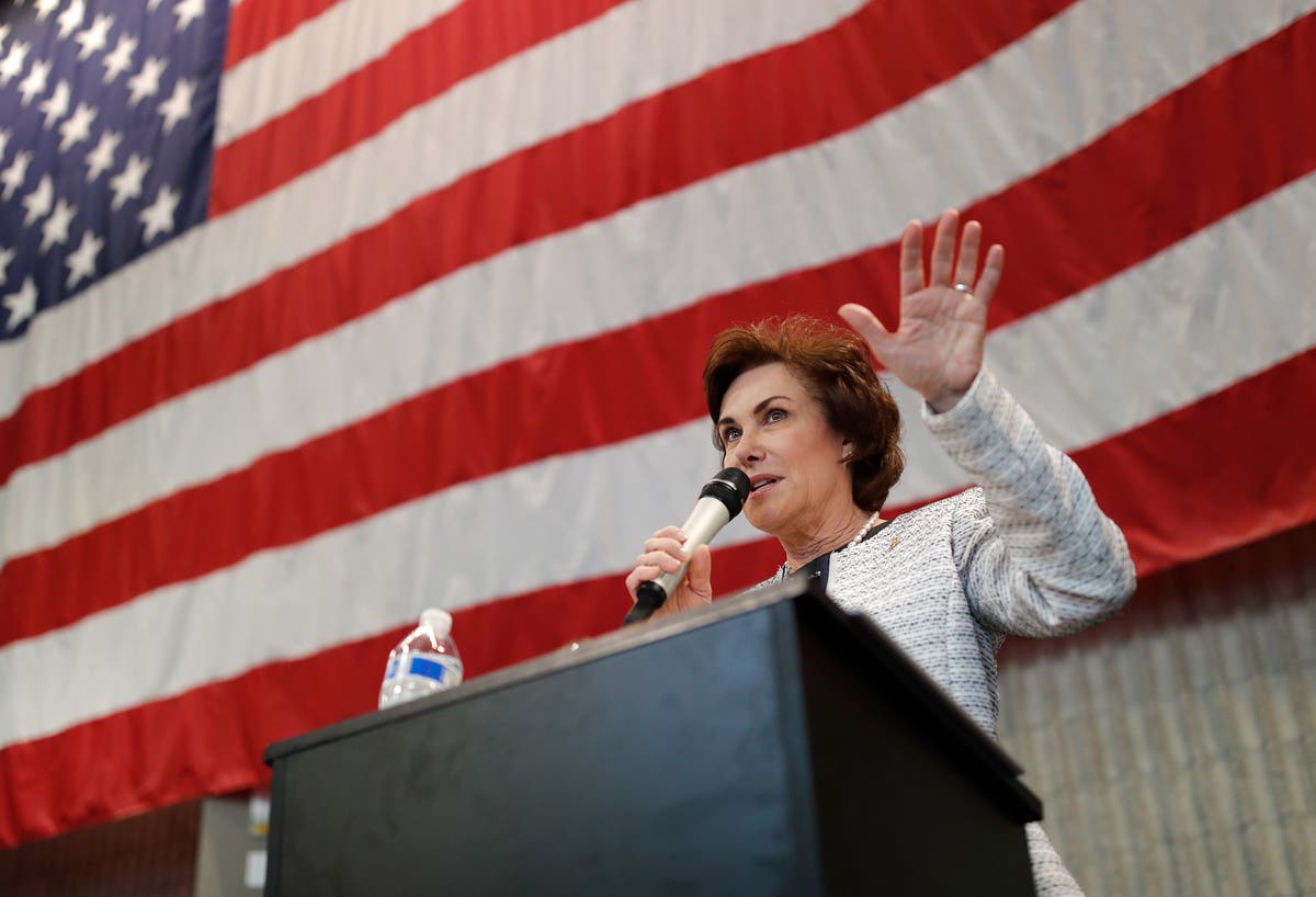 Democratic Sen. Jacky Rosen of Nevada running for reelection | The ...