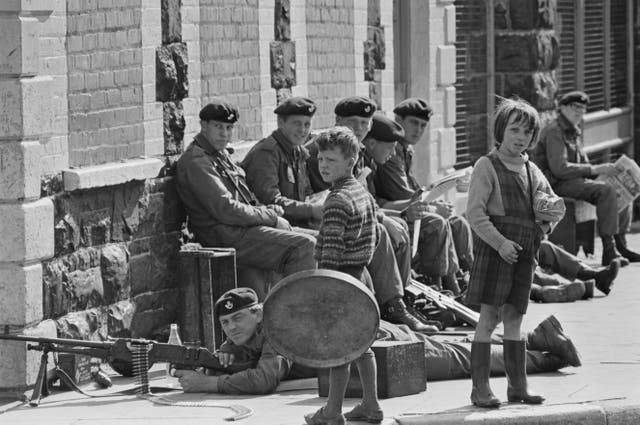 Northern Ireland 1960-1998: The Troubles in 15 photos | The Independent