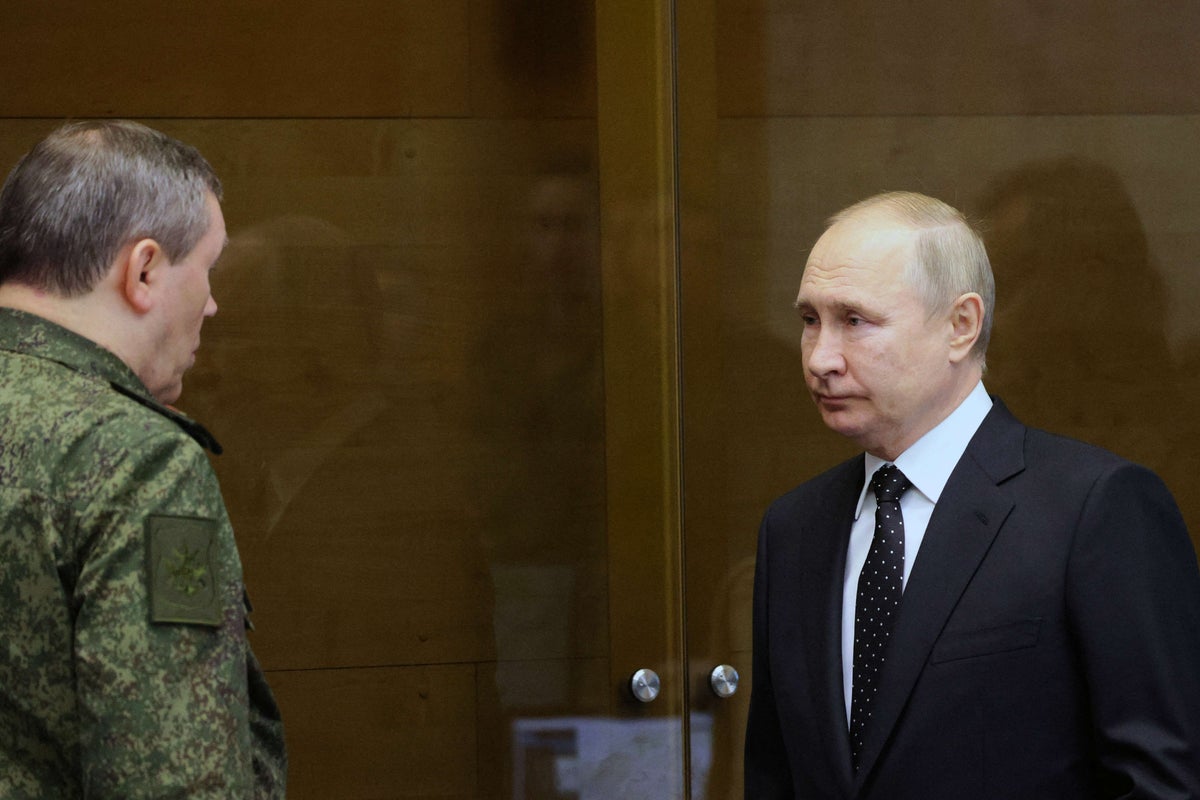 Rustam Muradov: Putin ‘sacks one of Russia’s most senior commanders in ...