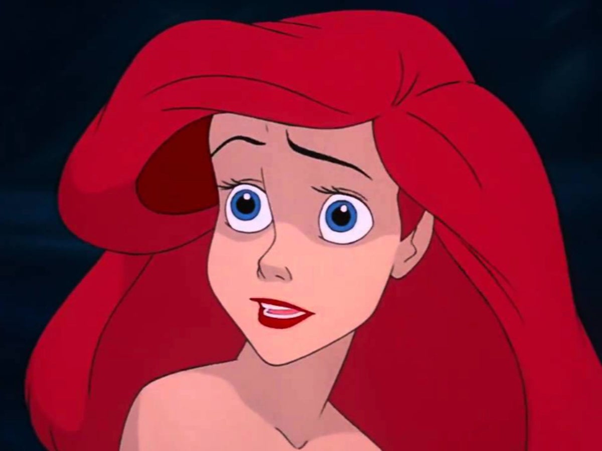 Princess Ariel Face