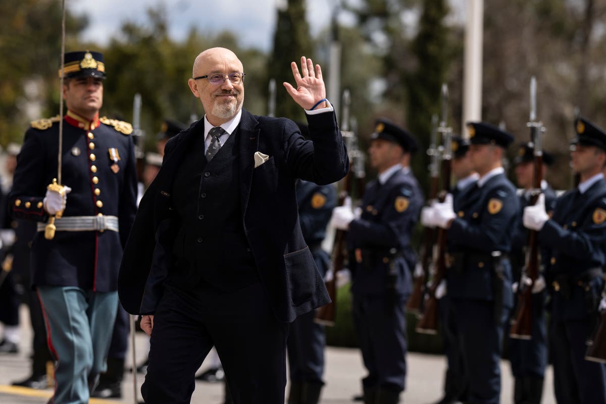 Greece to send more arms to Ukraine, but sets limits | The Independent