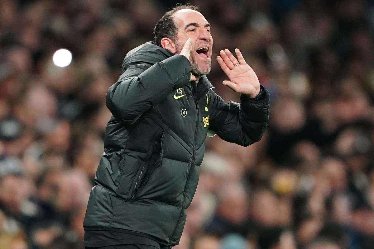 Tottenham have lost control in top four fight, admits Cristian Stellini ...