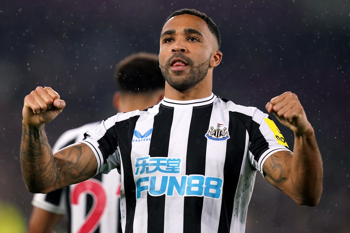 Newcastle striker Callum Wilson determined to take out frustration on ...