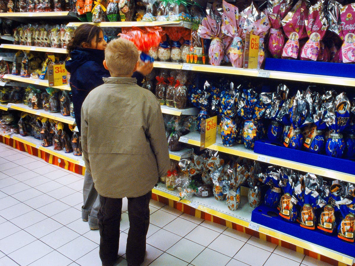 Easter chocolate ain’t what it used to be – could a Yorkie truck ride ...