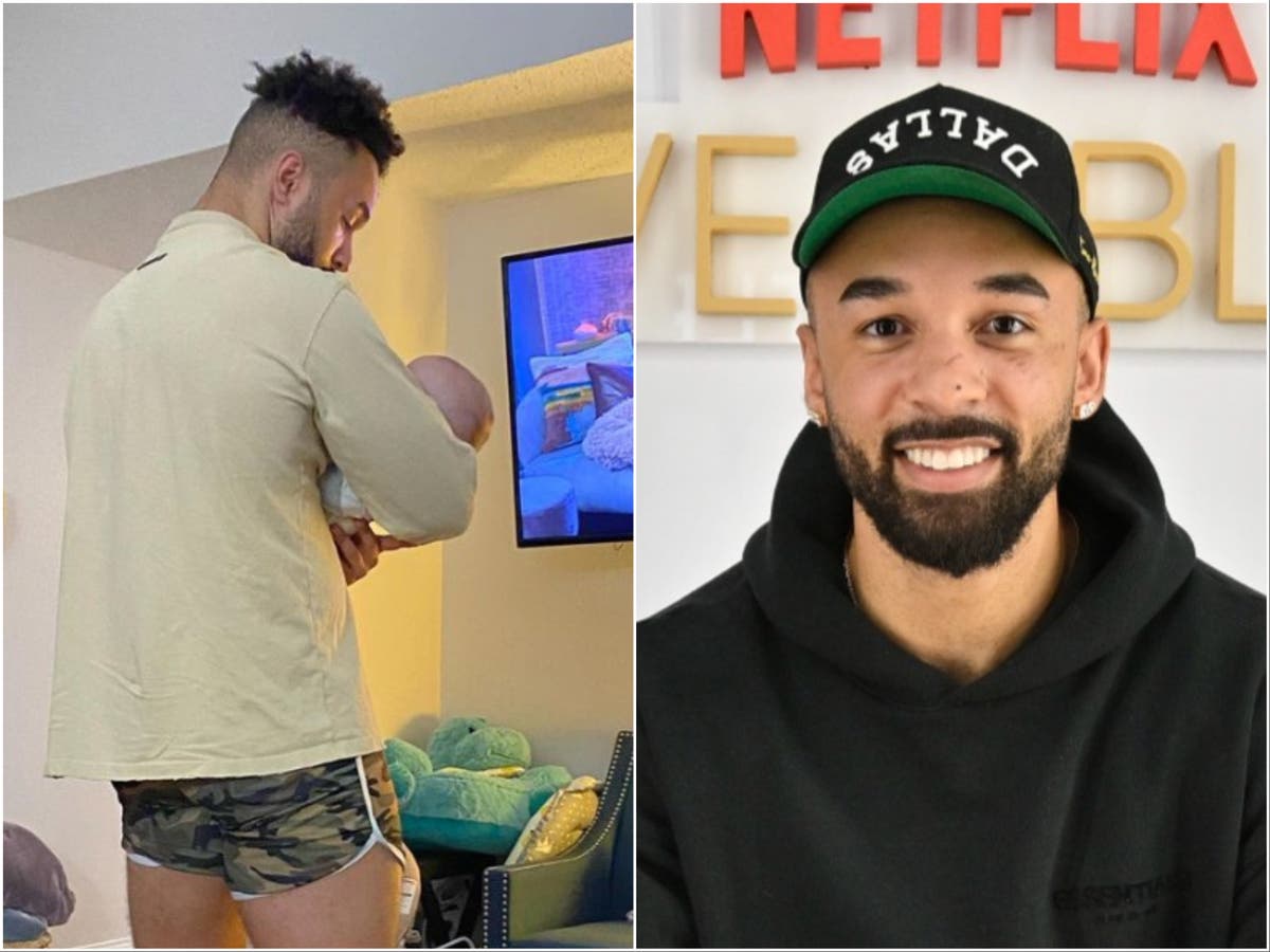 Love Is Blind star Bartise Bowden welcomes first baby in surprise ...