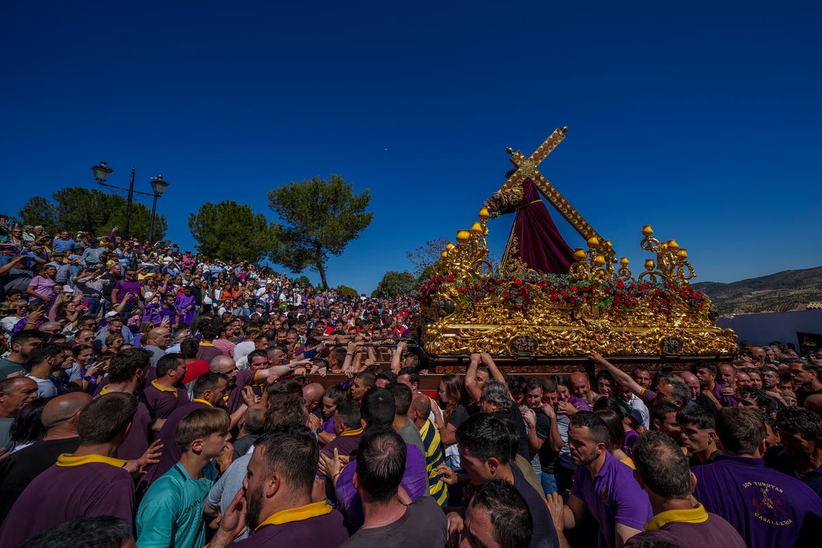 Fotogalería de la Semana Santa en diversas partes del mundo ...