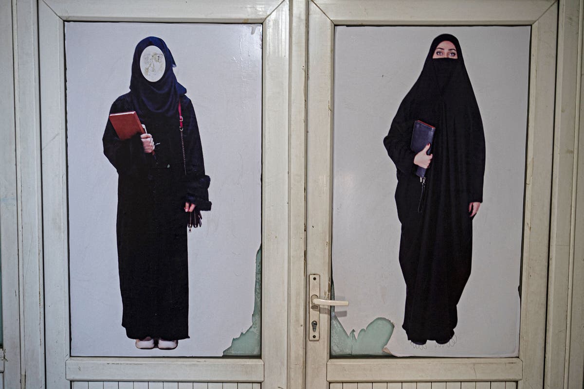 New Taliban school uniform includes face coverings for all female ...