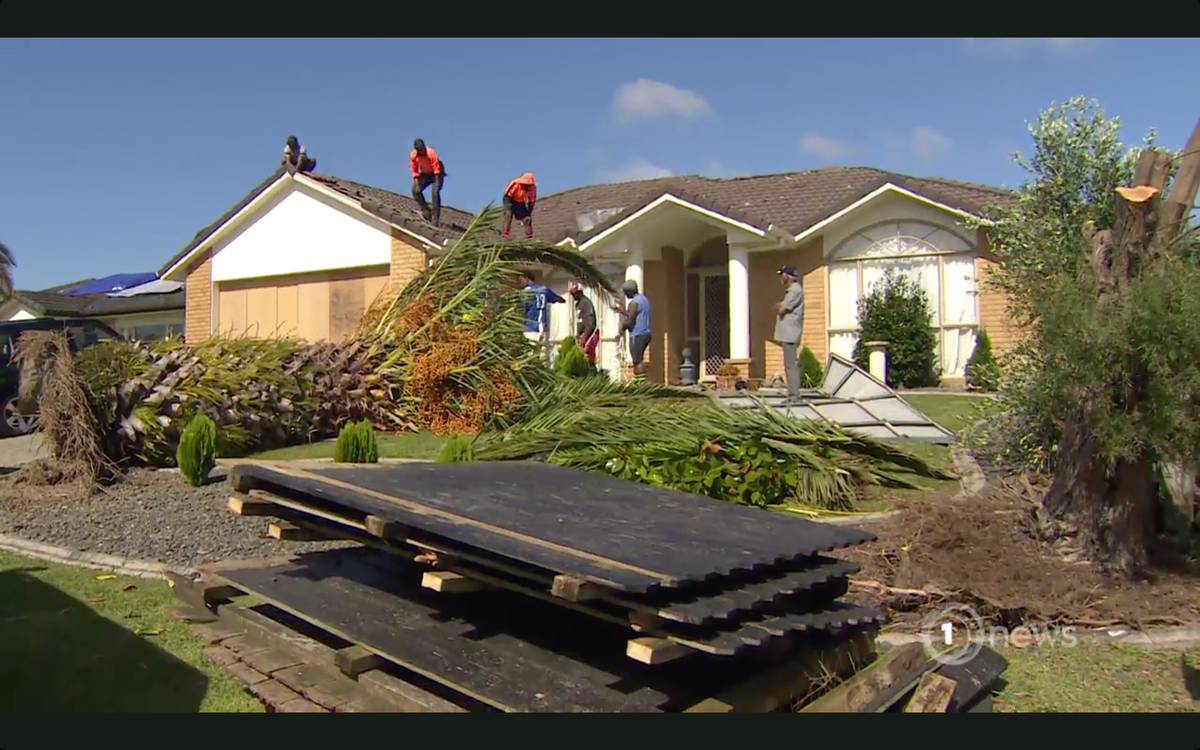 Auckland tornado lifts roofs and causes ‘havoc’ in city still reeling ...