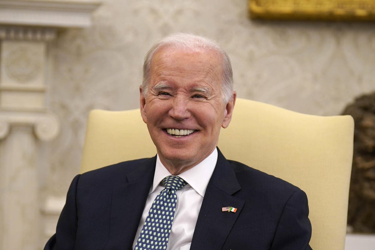Joe Biden ‘very excited’ about Ireland trip, White House says | The ...