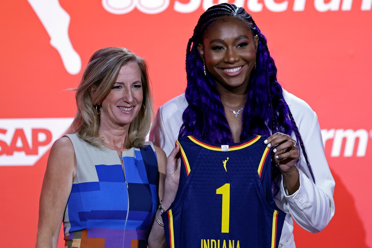 Boston heads to Fever as No. 1 pick in WNBA draft | The Independent