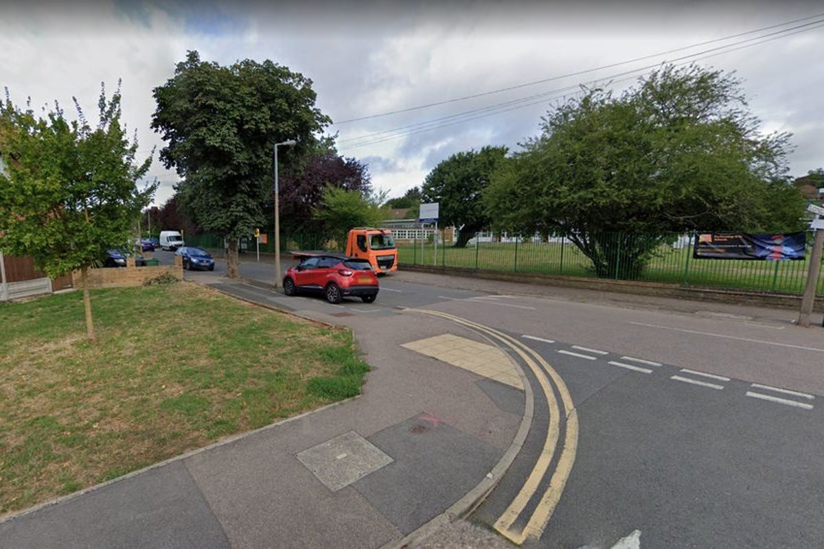 Boy, 17, stabbed to death outside of primary school as police hunt ...