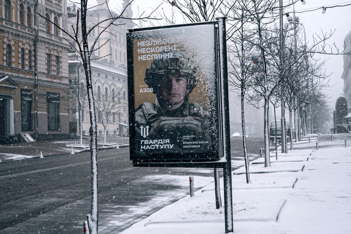 Ukraine drafts reinforcements for expected spring counteroffensive ...