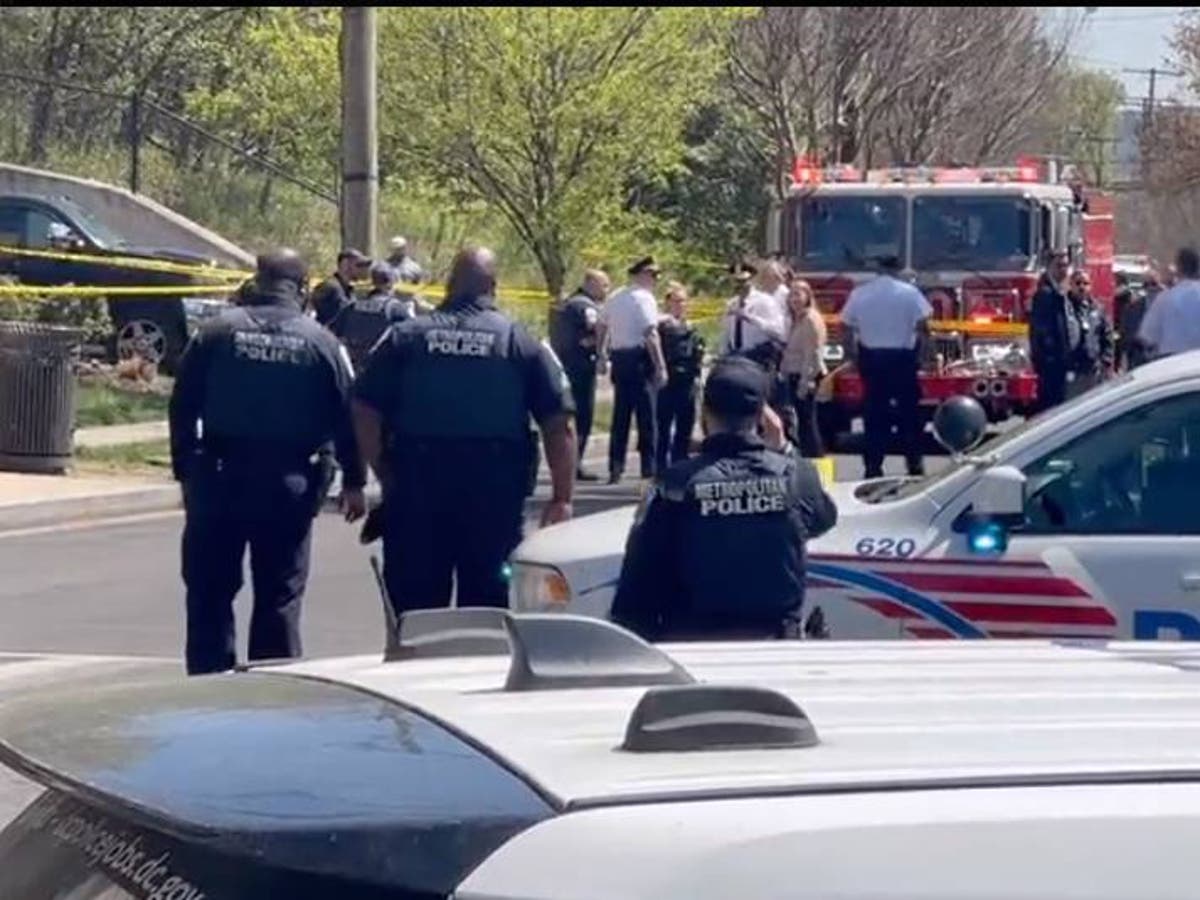 One dead and three wounded in shooting at Washington DC funeral | The ...