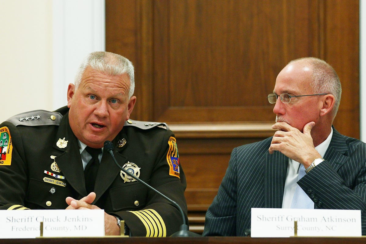 Chuck Jenkins: Far-right Maryland sheriff indicted on machine gun ...