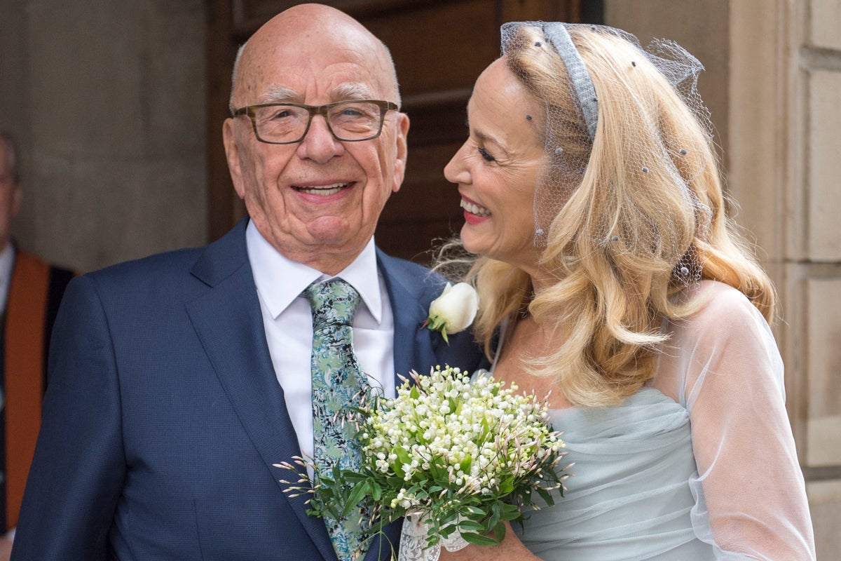 Rupert Murdoch, 92, told Jerry Hall he was divorcing her ‘in an email ...