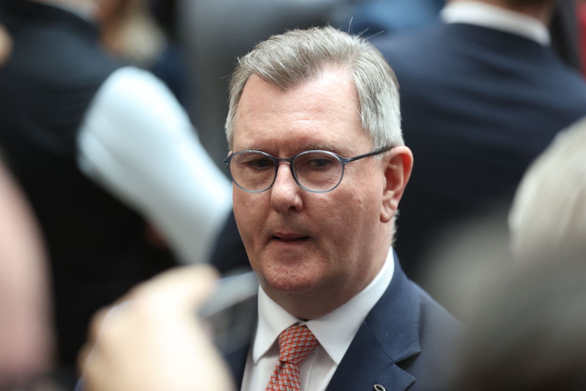 Biden speech does not alter political dynamic at Stormont, DUP leader ...