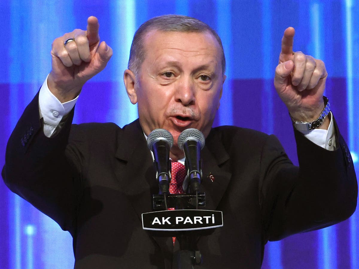 Turkey’s Erdogan launches new election campaign with his same old ...