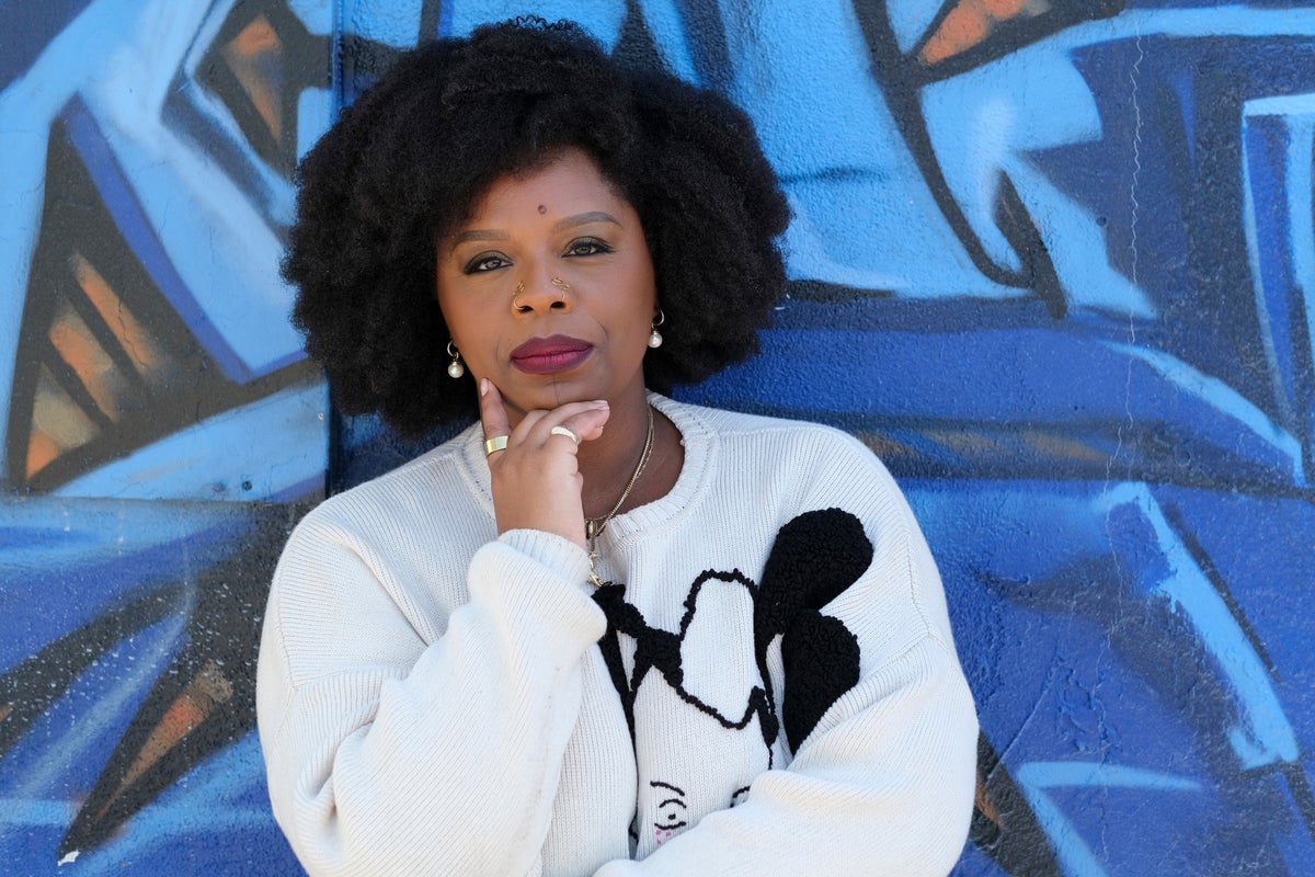 For BLM's Patrisse Cullors, art is both vocation, salvation | The ...