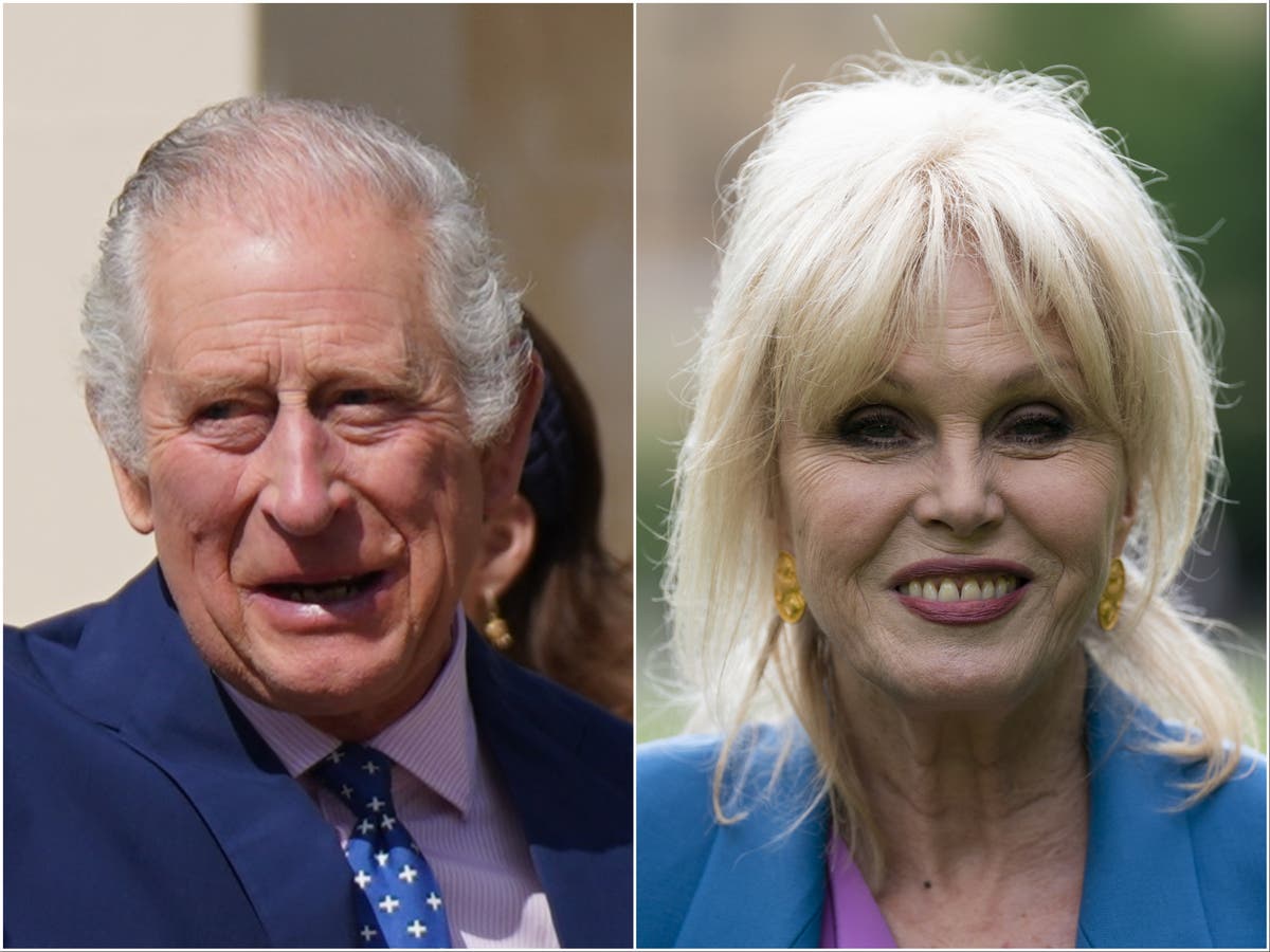 Patsy at the Palace: Ab Fab star Joanna Lumley to attend King Charles ...