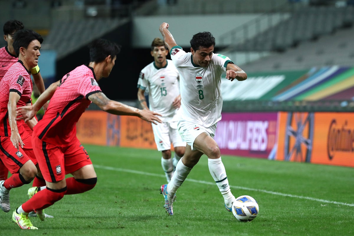 Iraqi footballer banned for ‘trying to attack referee’ | The Independent