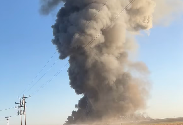 Fiery explosion at Texas dairy farm kills 18,000 cows | The Independent