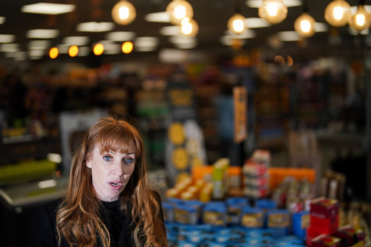 Angela Rayner denies Labour is ‘playing dirty’ with attack ads against ...