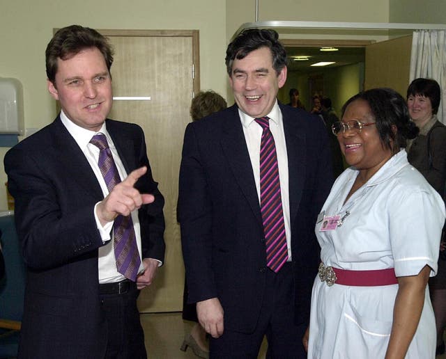 Alan Milburn’s message of ‘health choices for the many not the few’ is ...