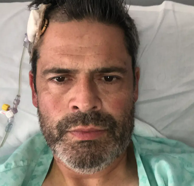 Luther star Jason Riddington recounts near-death experience after brain ...