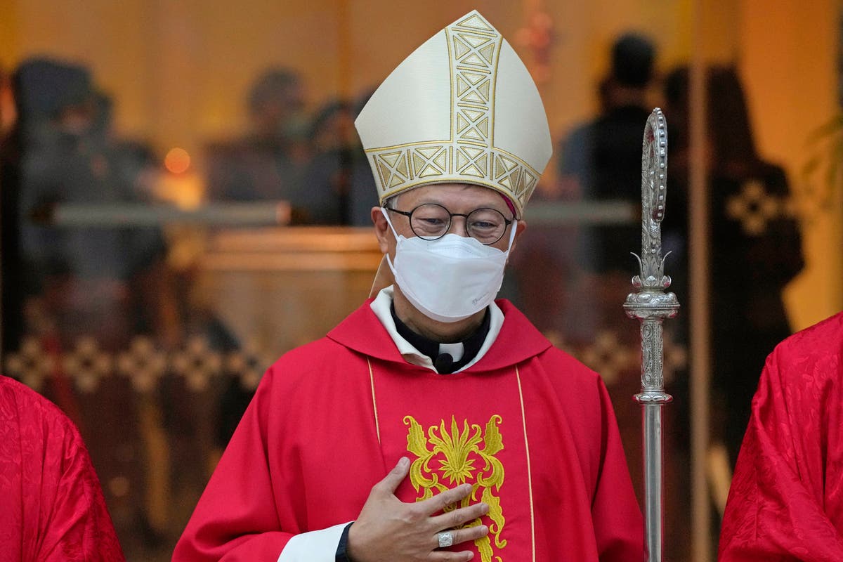Hong Kong bishop visits Beijing on historic trip | The Independent