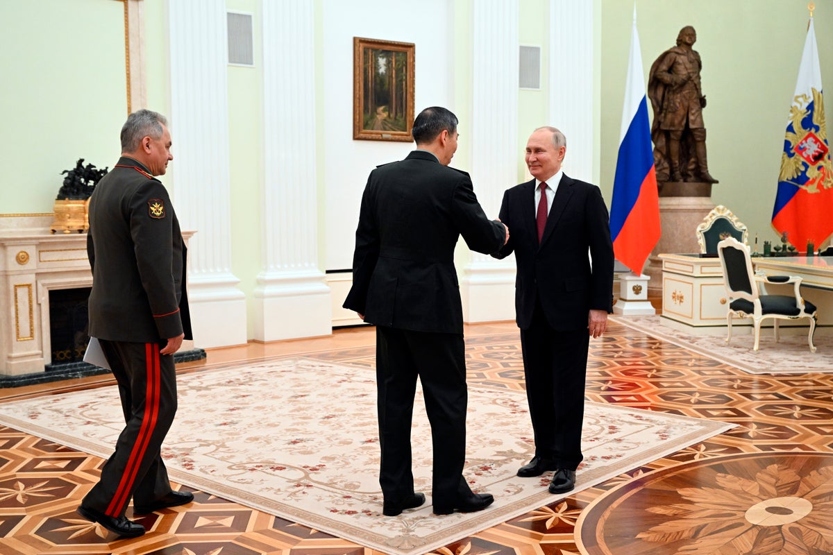 Chinese minister's tour underscores closer ties with Russia | The ...