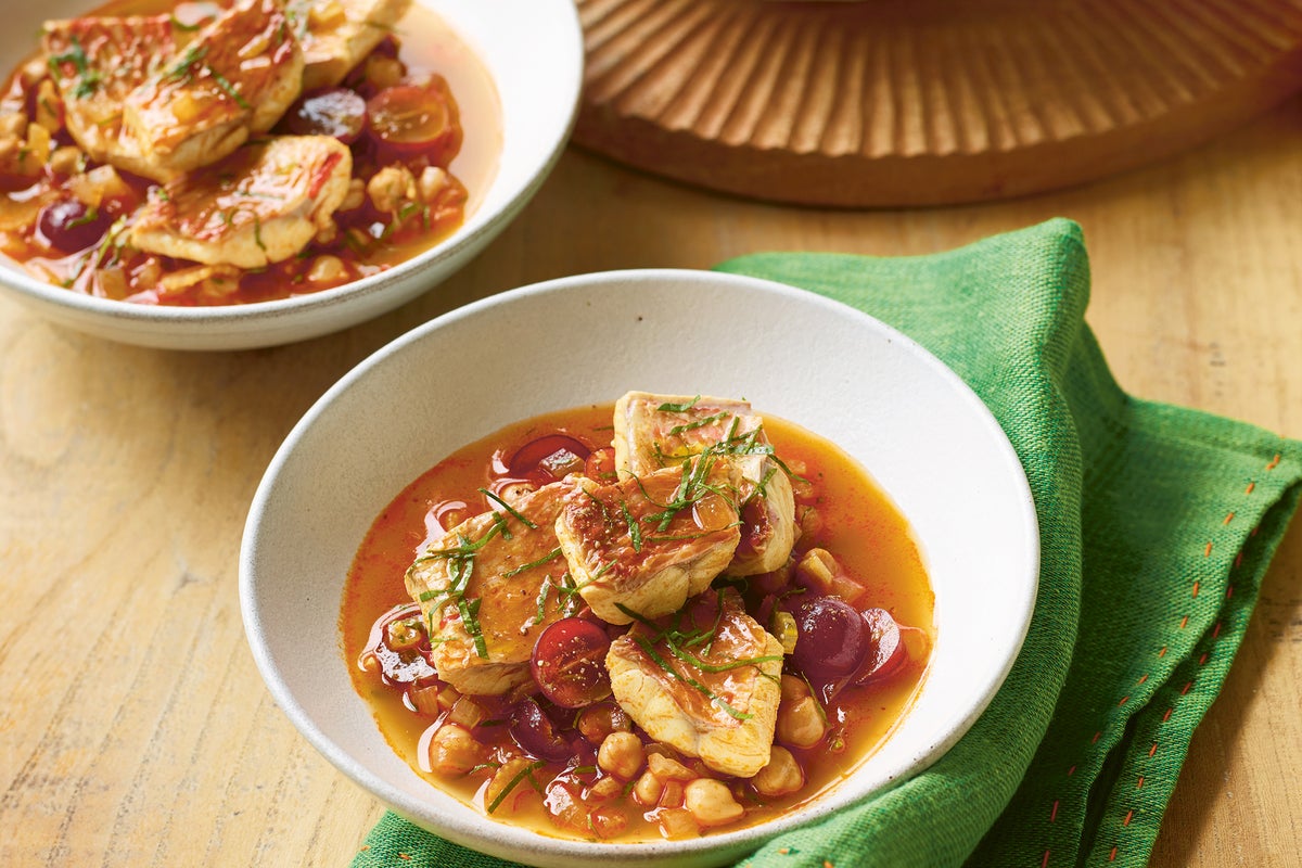How to serve red mullet | The Independent