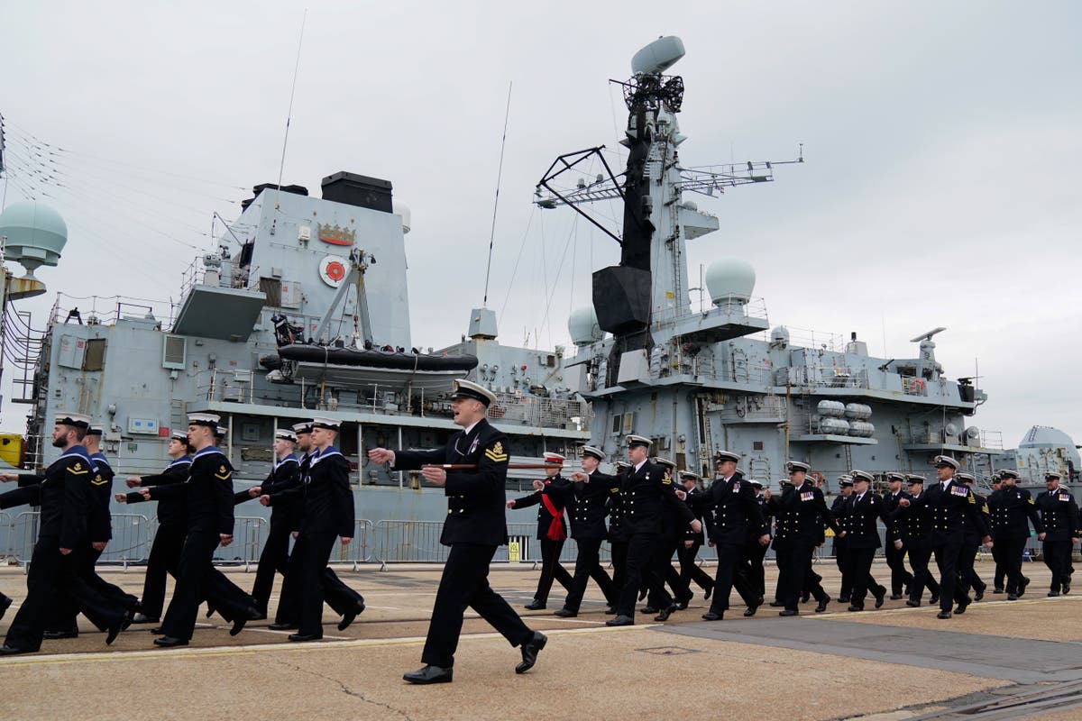 Stalwart frigate HMS Montrose decommissioned from the Royal Navy | The ...