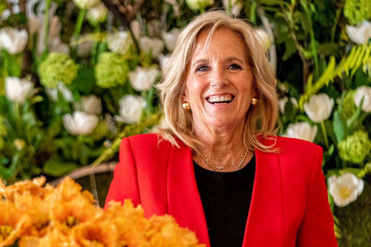 Watch: Jill Biden visits Downing Street before attending coronation ...