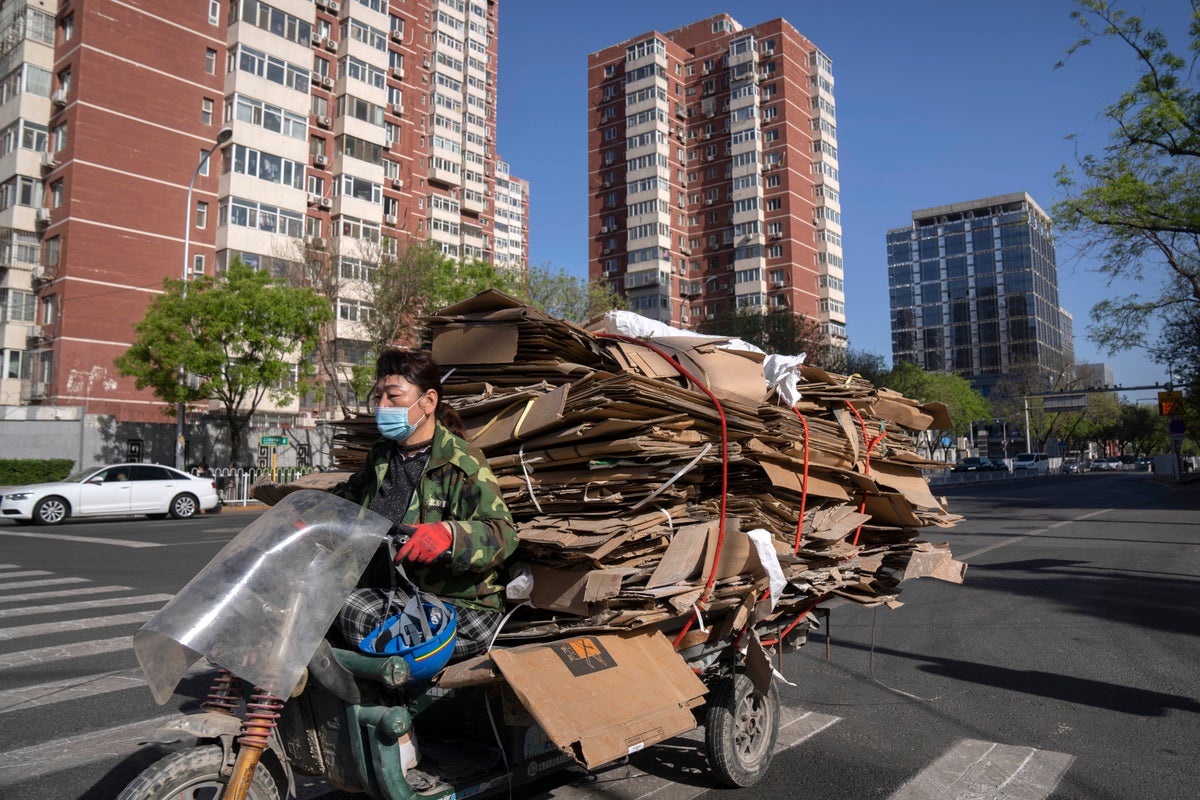 China deflation: Britain won’t escape the fallout if Beijing’s economy ...