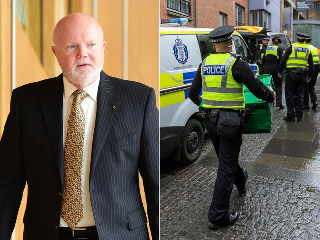 SNP treasurer Colin Beattie arrested in party finances probe | The ...