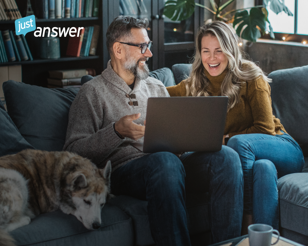 Got a question? JustAnswer has the answer for every situation | The ...