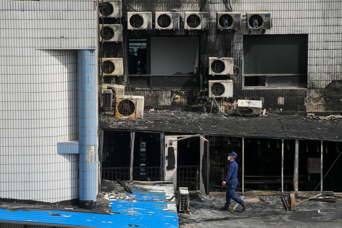 Beijing hospital fire: At least 29 people killed in Changfeng Hospital ...