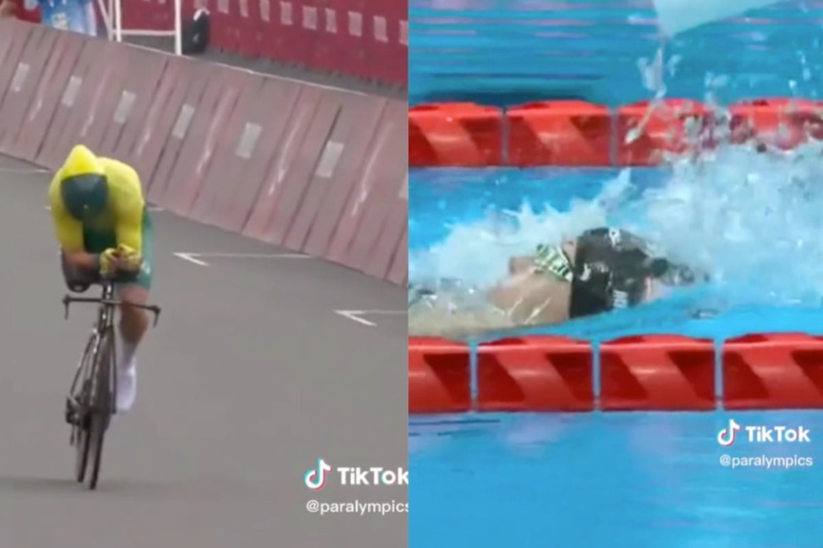 Official Paralympics TikTok account accused of ‘mocking’ athletes with ...